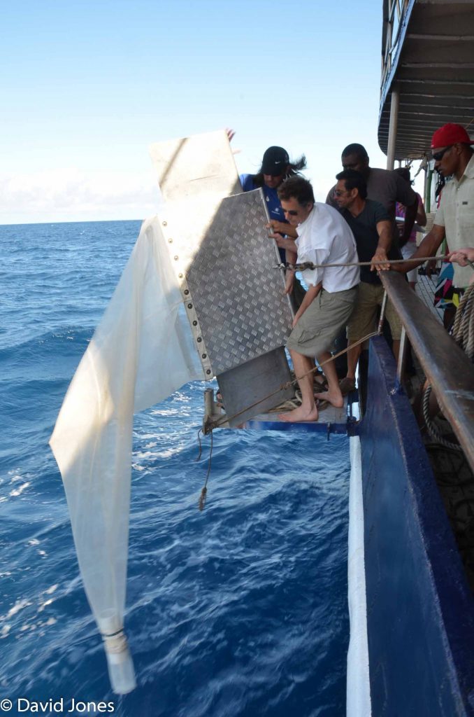 Bringing in the Manta Trawl – Just One Ocean