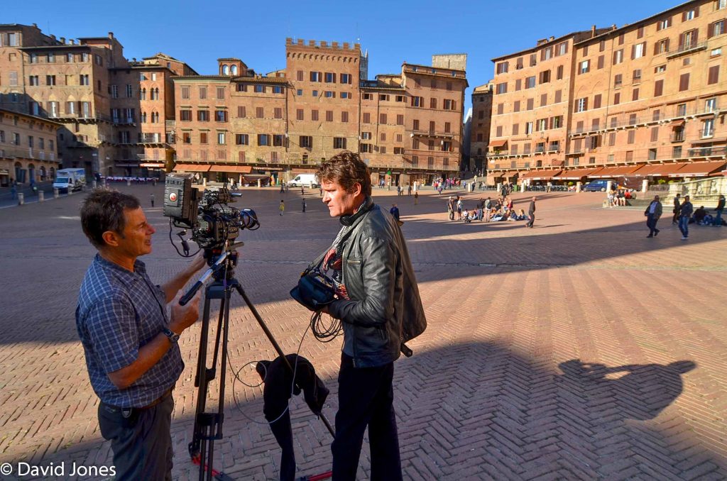 Craig Leeson A Plastic Ocean in Siena – Just One Ocean