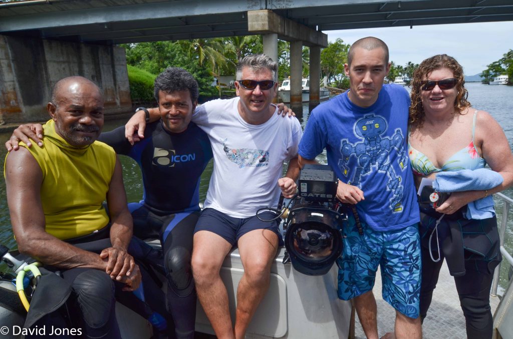 Film crew – Just One Ocean