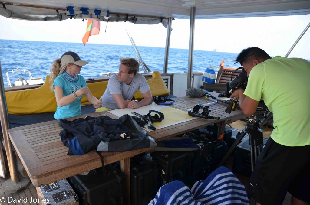Sri Lanka – filming with Ben Fogle – Just One Ocean