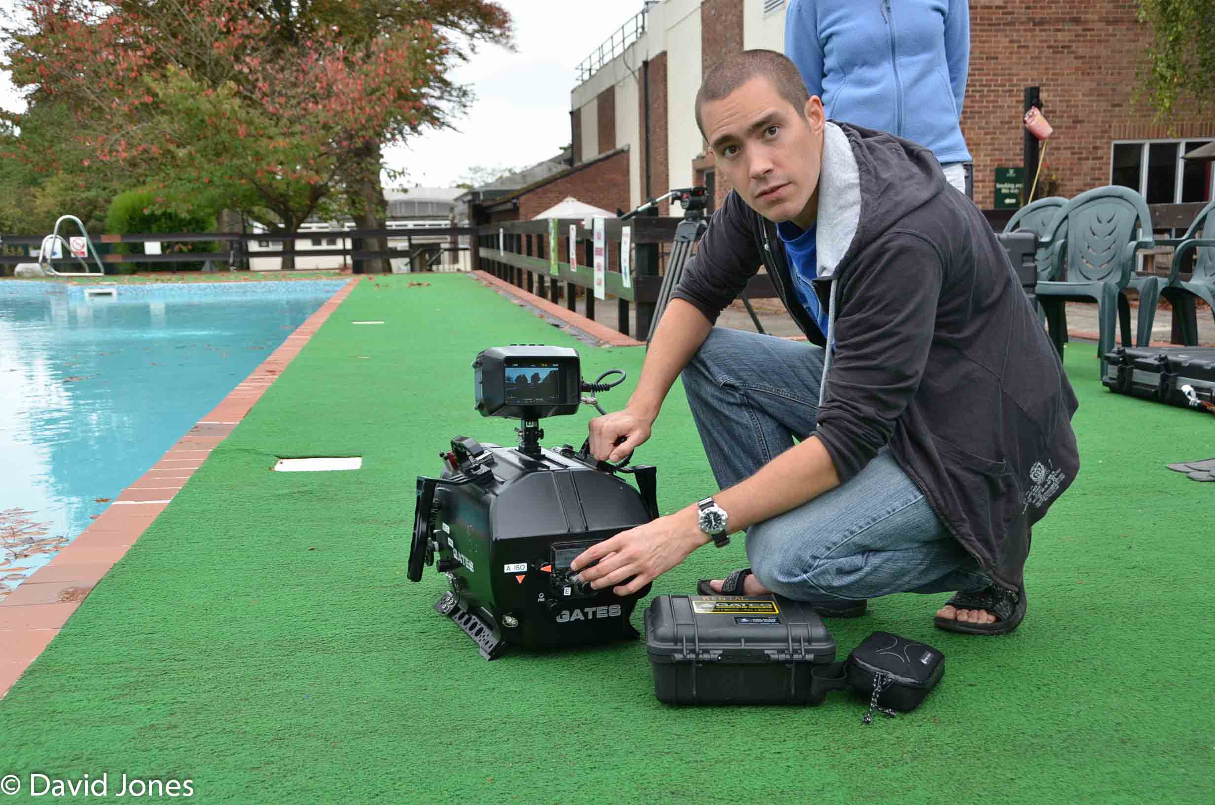 checking the cameras – Just One Ocean