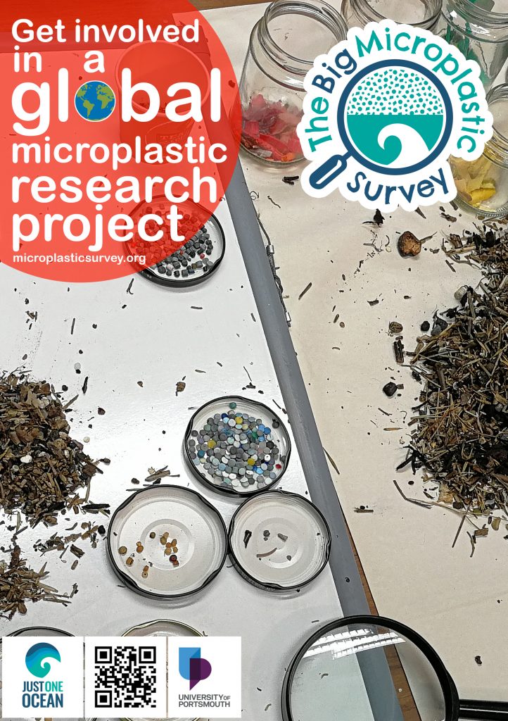 We launch The Big Microplastic Survey – Just One Ocean