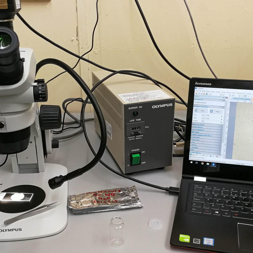 Testing Microplastics for the BBC – Just One Ocean