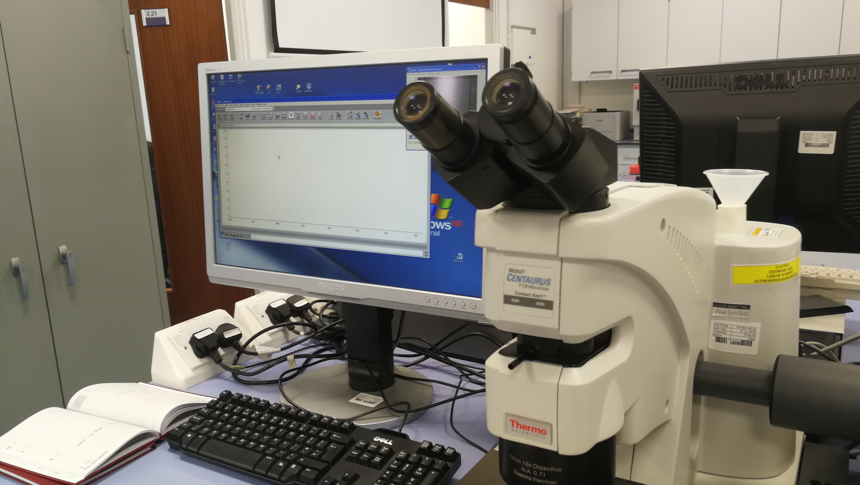 FTIR Scanner – Just One Ocean